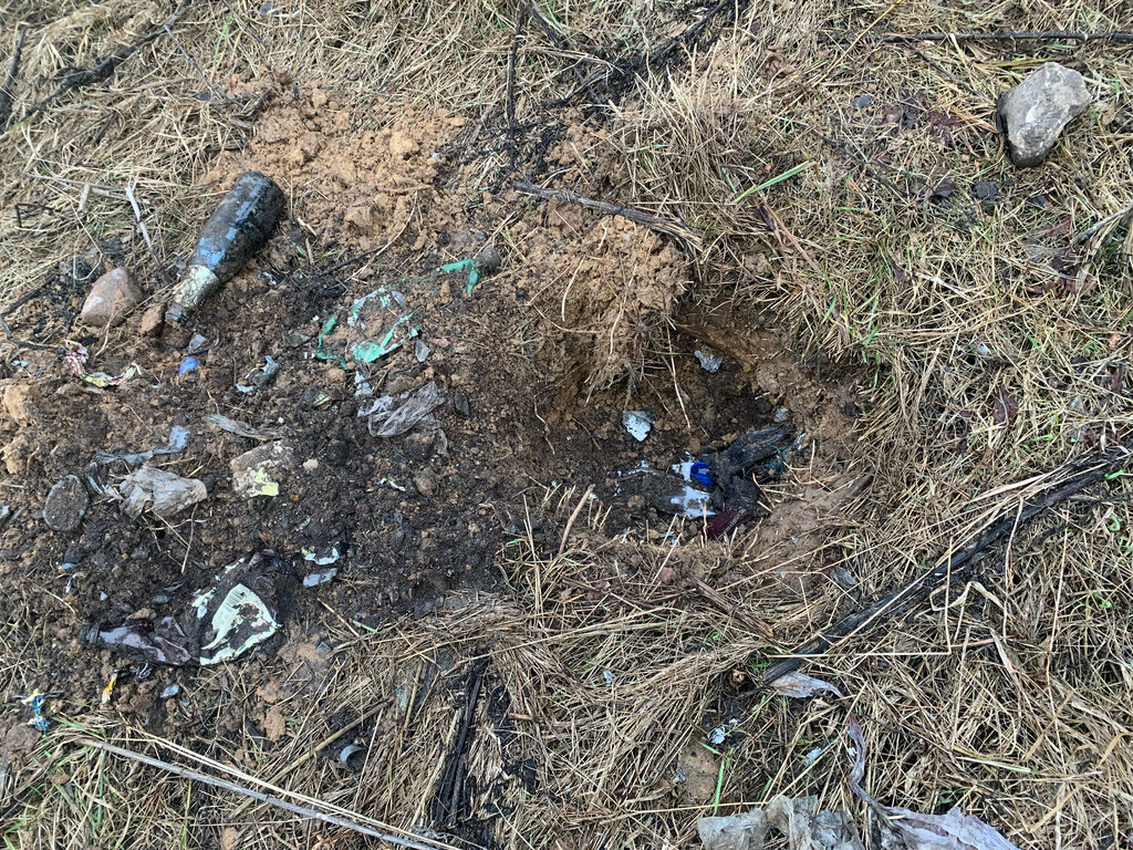 Atık depolama alanı Waste management area, Brestskaya oblastı, foto