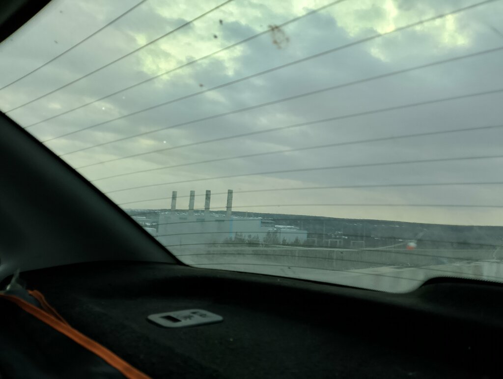 Elektrik santrali Газотурбинная теплоэлектроцентраль города Ревда, Revda, foto