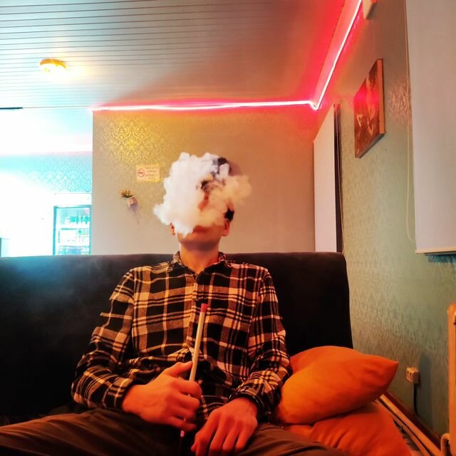 Nargile kafeler Hugga Bar, Türkistan, foto