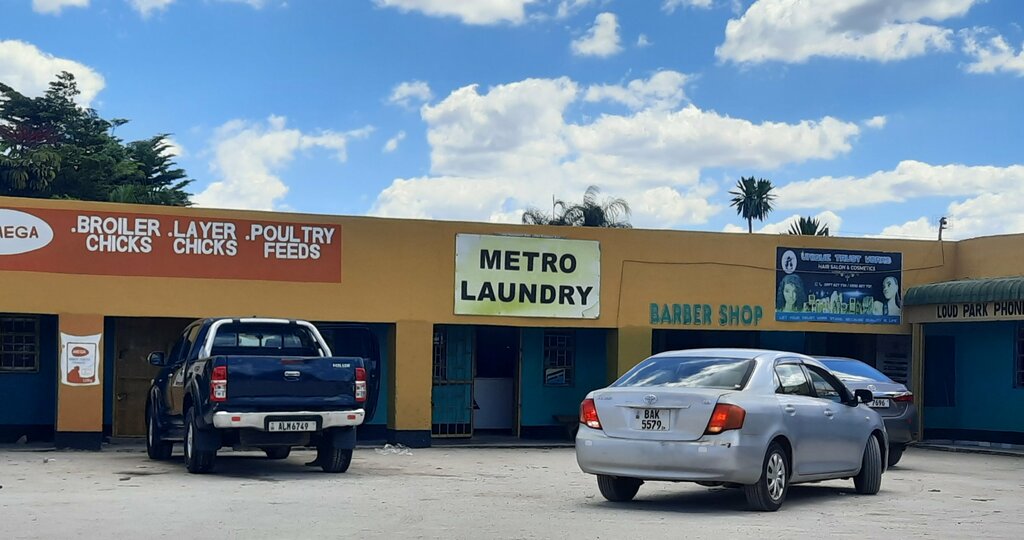 Pazarlar ve çarşılar Kweshako Complex, Lusaka, foto