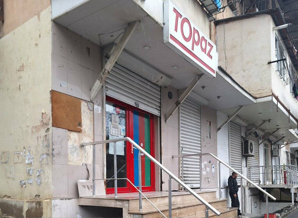 Şans oyunu bayileri Topazçı, Bakü, foto