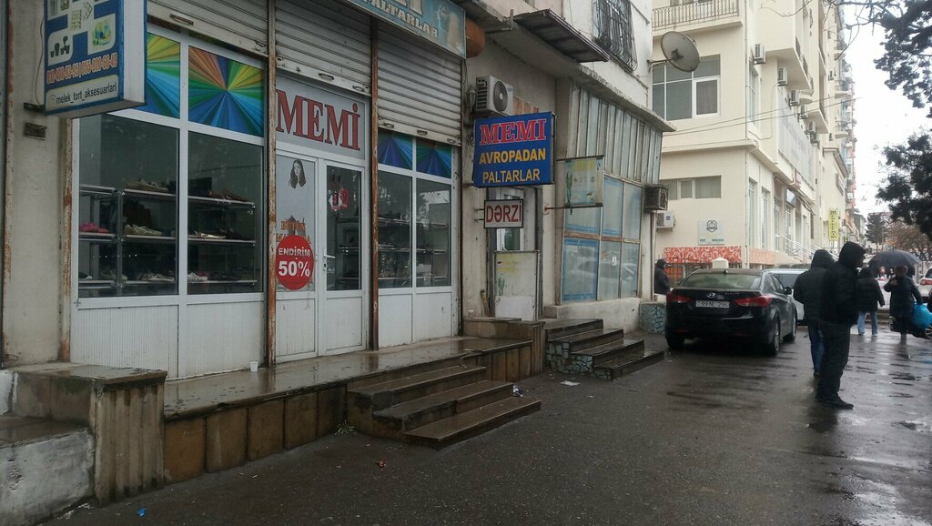 Kıyafet tamiri Dərzi, Bakü, foto