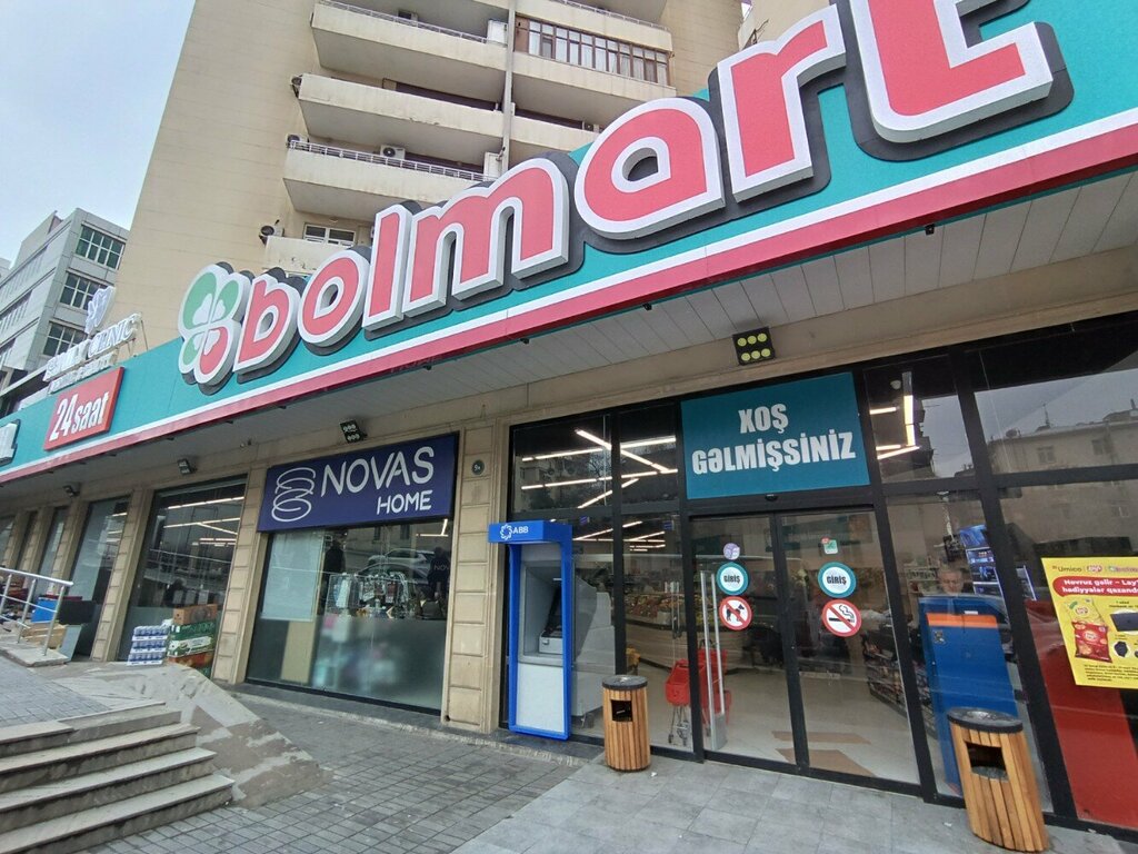 Süpermarket Bolmart, Bakü, foto