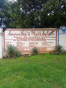 Samantha's Hair Salon (Lusaka, Andrew Mwenya Road), güzellik salonu  Lusaka'dan