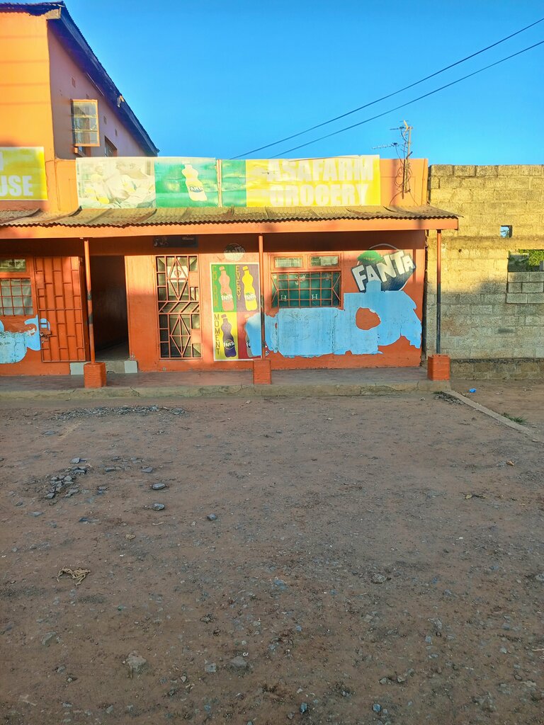 Market Asafam Grocery, Lusaka, foto