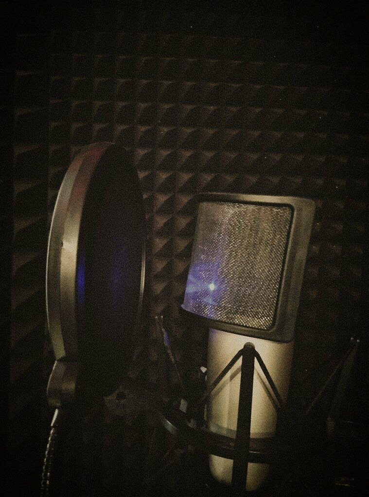 Ses kayıt stüdyoları 432Hz Studio, Saint‑Petersburg, foto