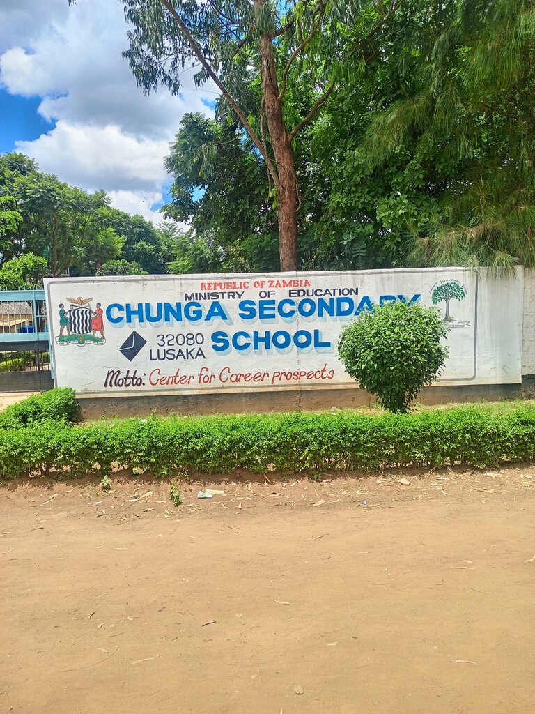 Ortaokul Chunga High School, Lusaka, foto