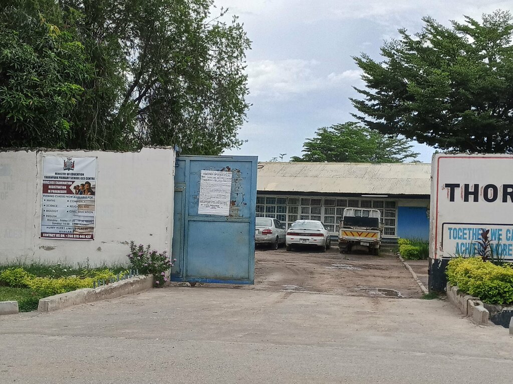 Ortaokul Thornpark School, Lusaka, foto