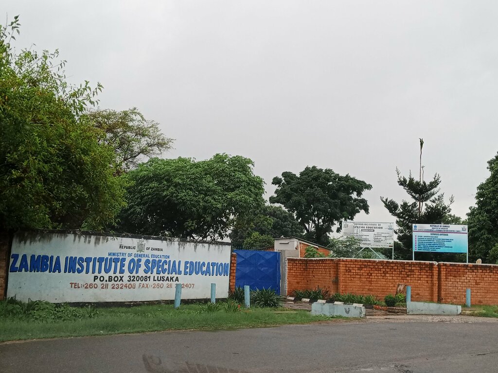Üniversiteler Zambia Institute of Special Education, Lusaka, foto