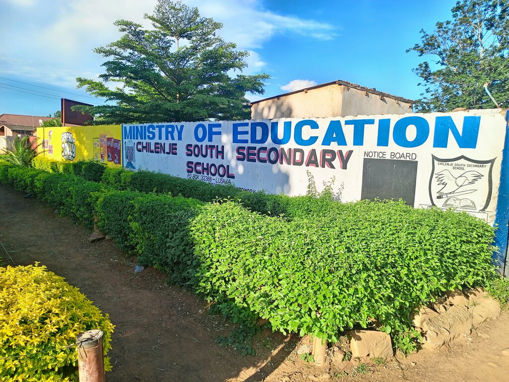 Ortaokul Chilenje South High School, Lusaka, foto