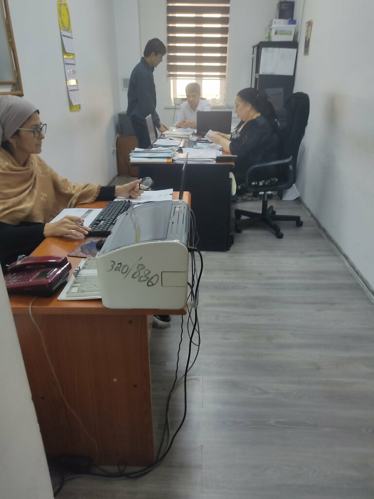Emeklilik dernekleri Агентство социального страхования и пенсий при Правительстве Республики Таджикистан, Duşanbe, foto