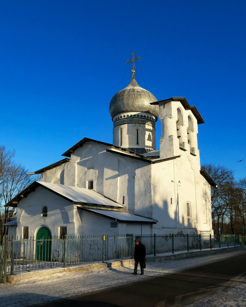 Ortodoks kiliseleri Sts. Peter's and Paul's Church, Pskov, foto