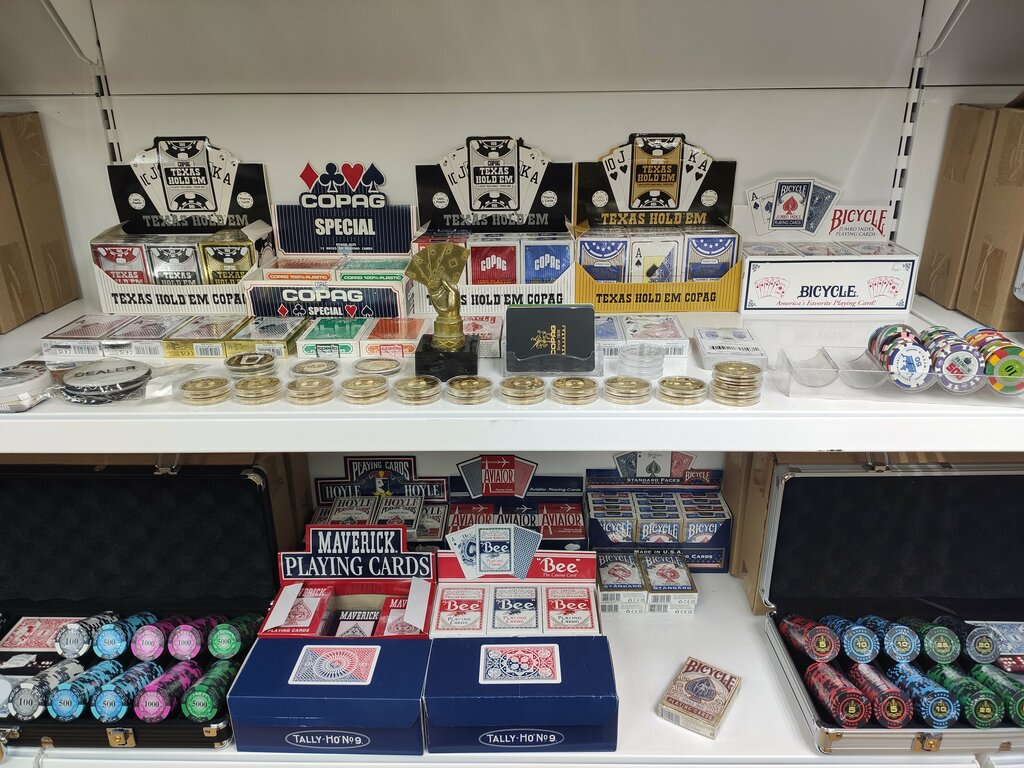Masa oyunları ve zeka geliştirici oyunlar CardsDealer, Murmansk, foto
