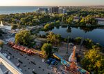 Детский парк (Krasnoarmeyskaya ulitsa No:1В), anıt levhası, anıt taş  Anapa'dan
