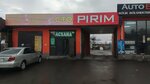 Pirim (Tamerlan tas joly No:46/2), otomobil servisi  Çimkent'ten (Şımkent'ten)