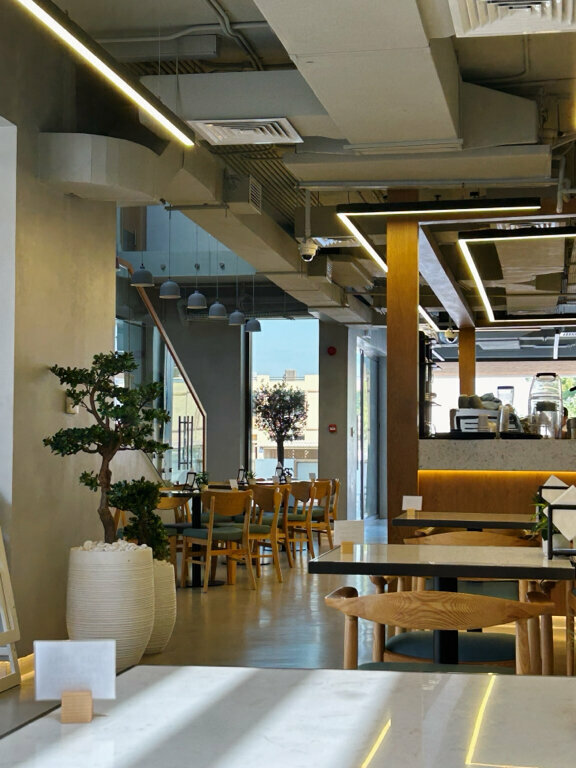 Restoran Plain, Dubai, foto