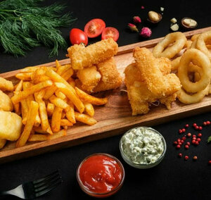 Basket Roll (ulitsa Kalinina No:14Б), kafe  Rylsk'ten