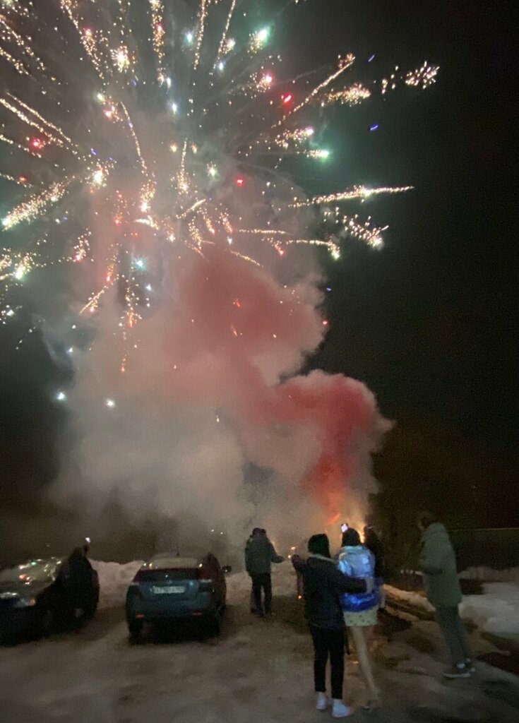 Havai fişek firmaları Салюты, Priozersk, foto