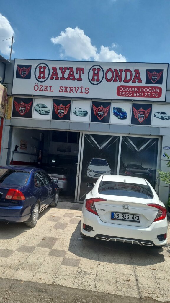 Otomobil servisi Hayat Honda Özel Servisi, Ankara, foto
