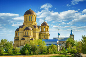 Church of Saint John of Kronstadt (ulitsa Tumanyana No:38), ortodoks kiliseleri  Volgograd'dan
