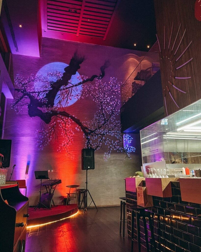 Restoran Jasmine Port Baku, Bakü, foto