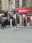 X Market (Rasul Rza Street No:35D), market  Bakü'den