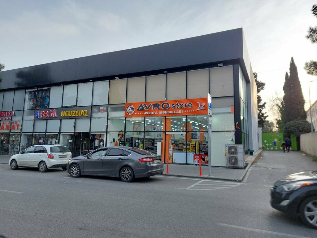 Mini-market Avro Store, Bakü, foto