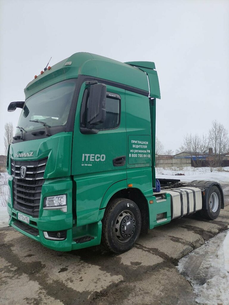 Kamyonların onarımı MileAvto, Voronejskaya oblastı, foto