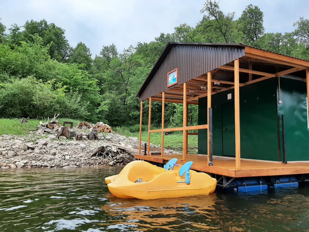 Resort oteller, tesisler Дельфин, Başkurdistan, foto