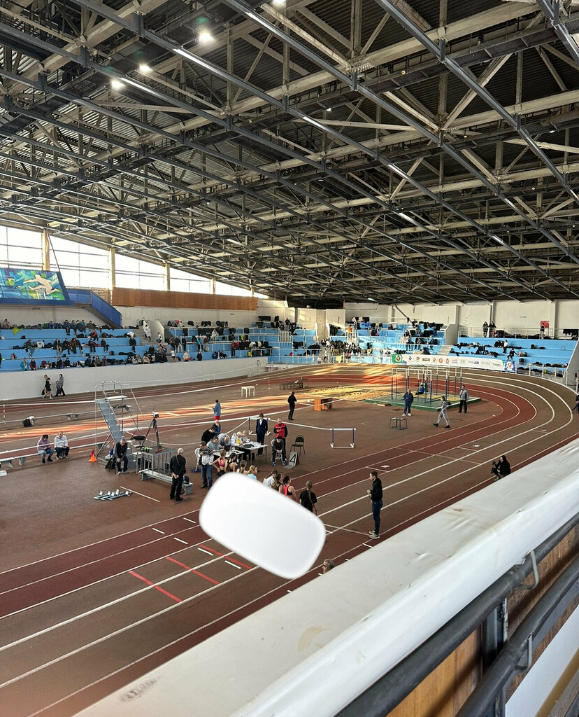 Çok amaçlı spor tesisleri Indoor Track and Field, Habarovsk, foto