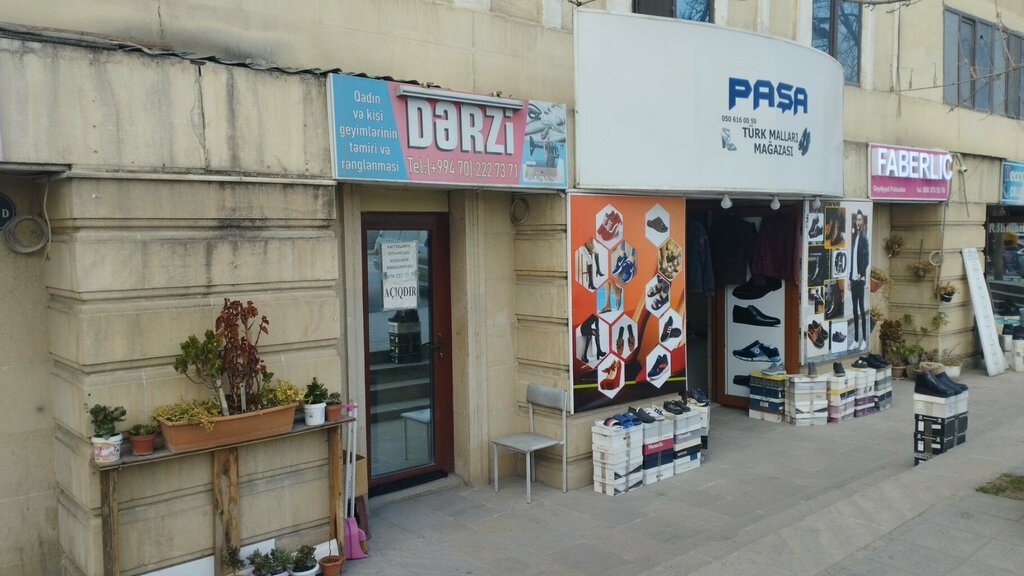 Terziler Dərzi, Bakü, foto