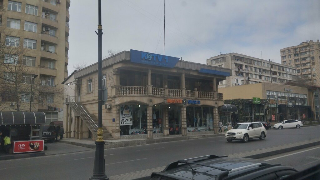 Kasap, şarküteri Ət dükanı, Bakü, foto