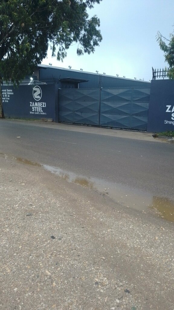 Dökümcüler Zambezi steel, Lusaka, foto