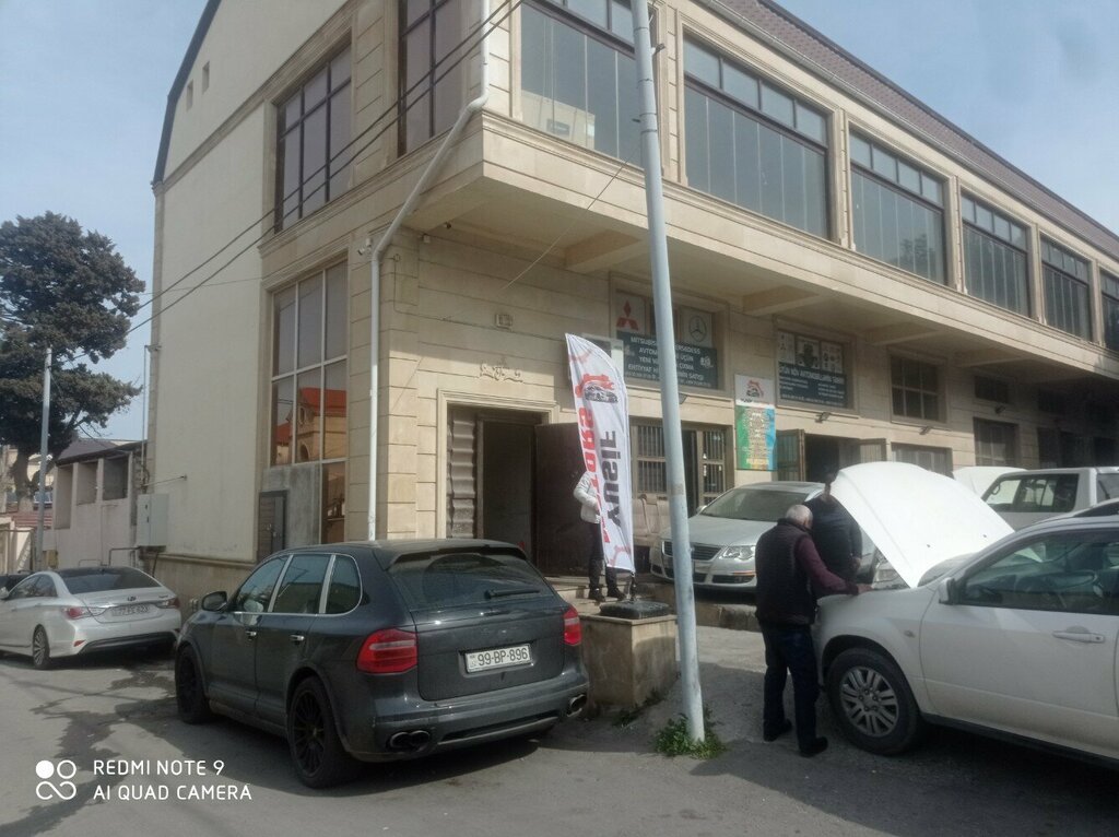 Otomobil yedek parçaları Yusif Motors, Bakü, foto