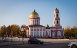 Свято-Троицкий кафедральный собор (Oktyabrskaya ploshchad No:6), ortodoks kiliseleri  Birsk'ten