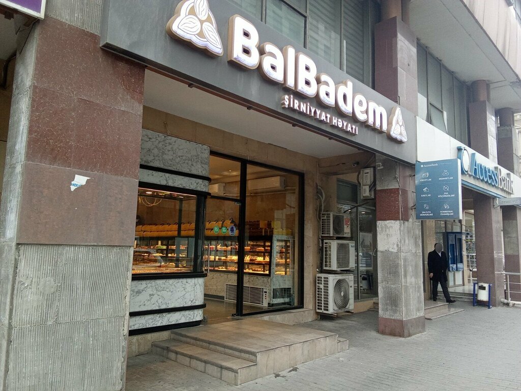Pasta, şekerleme ve tatlı BalBadem, Bakü, foto