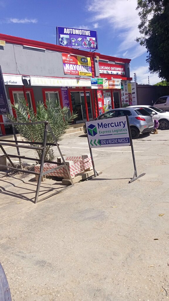 Otomobil yedek parçaları Automotive, Lusaka, foto