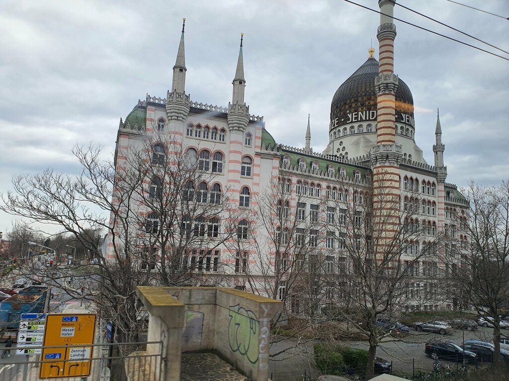 Restoran Kuppelrestaurant, Dresden, foto