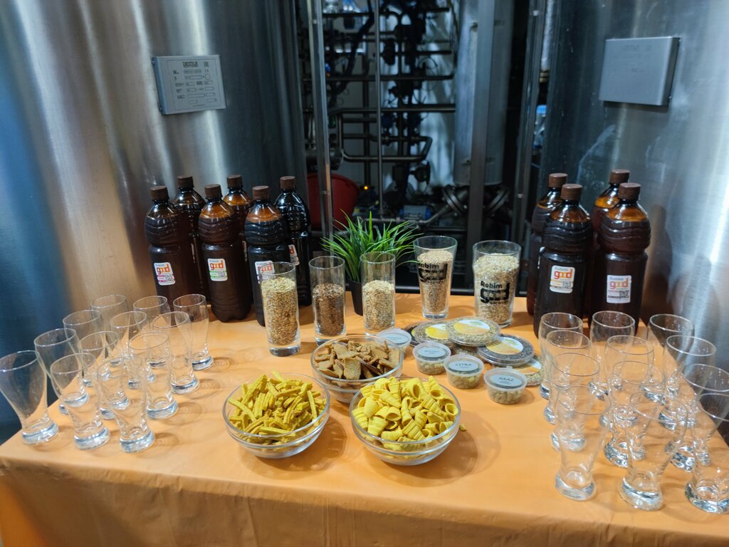 Bira fabrikası Robim Good Brewery, Minskaya oblastı, foto