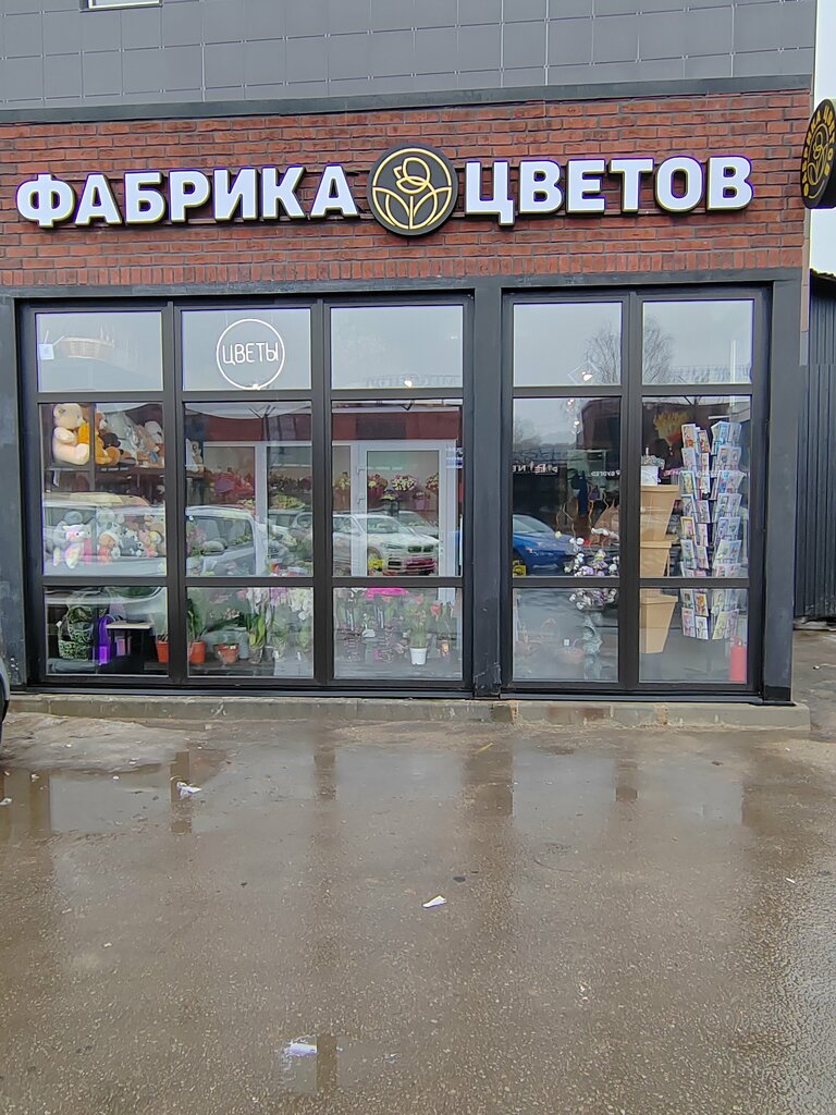Çiçekçiler Фабрика цветов, Moskova ve Moskovskaya oblastı, foto