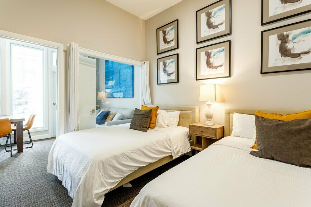 Otel Parc Lofts, Montreal, foto