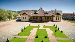Korona King (Mureș, Ernei), otel  Mureş'ten
