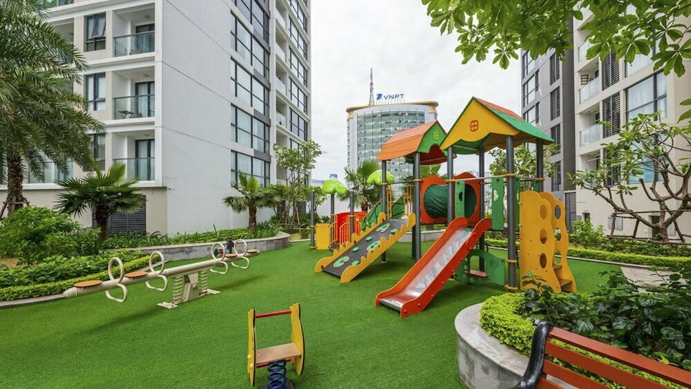 Otel Homefromhome Skylake Apartment, Hanoi, foto