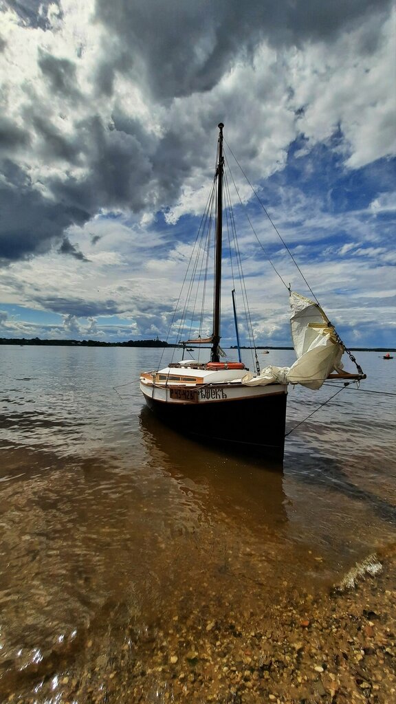 Plaj Пляж, Vologodskaya oblastı, foto