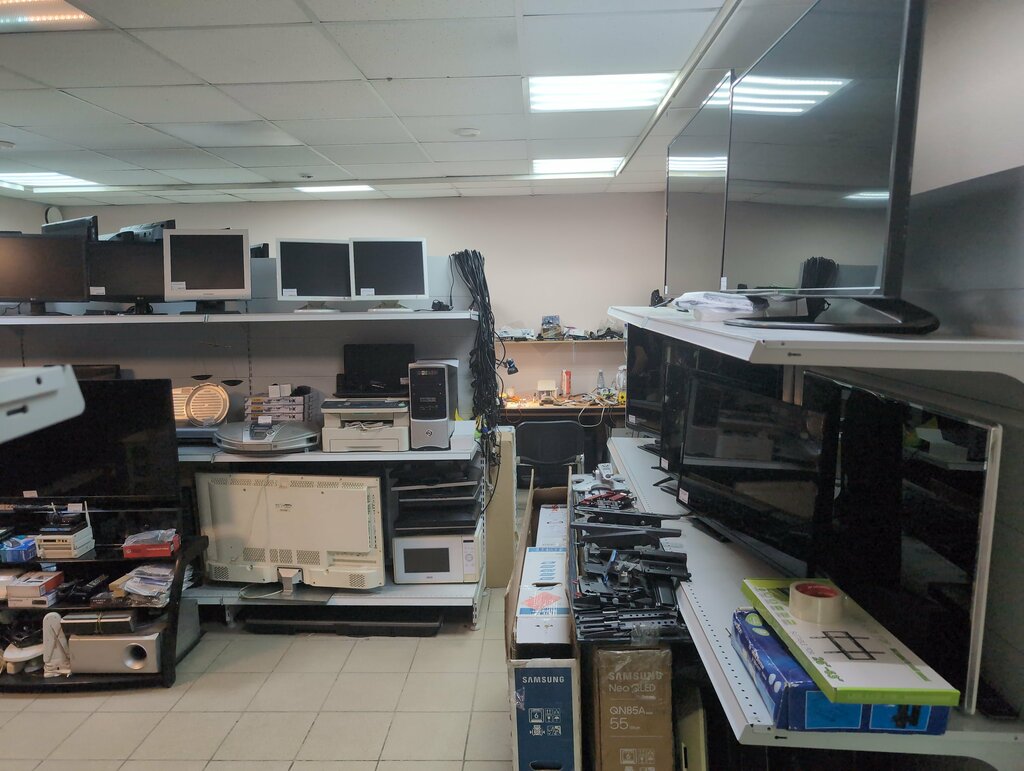 Elektronik ofis ekipmanları tamiri Proservis, Perm, foto