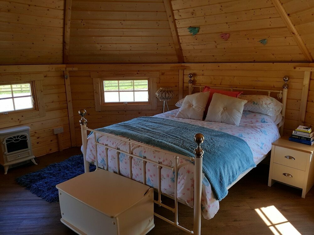 Otel Skye Cabins, Highland Konsey Bölgesi, foto