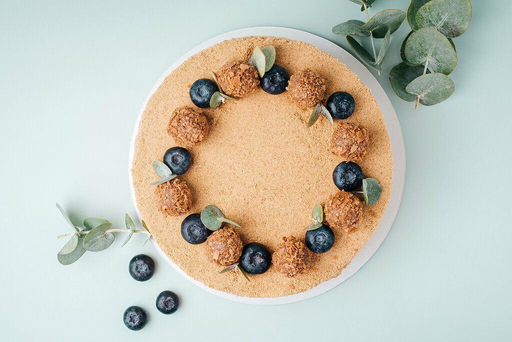 Pastacılık üretimi TotTort, Krasnoyarsk, foto