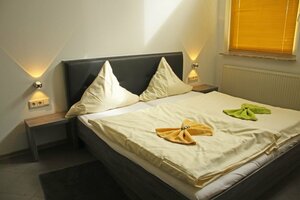 Komfort Apartments am Marktplatz (Saarland, Saarpfalz-Kreis, Bexbach), otel  Saarland'dan