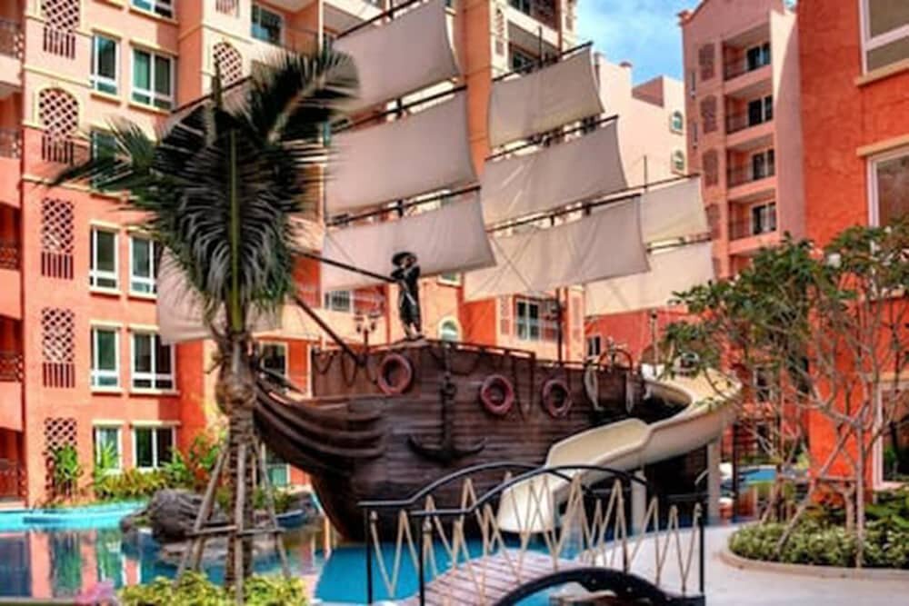 Kısa süreli konaklama Seven Seas Resort Pattaya by Justin, Pattaya, foto