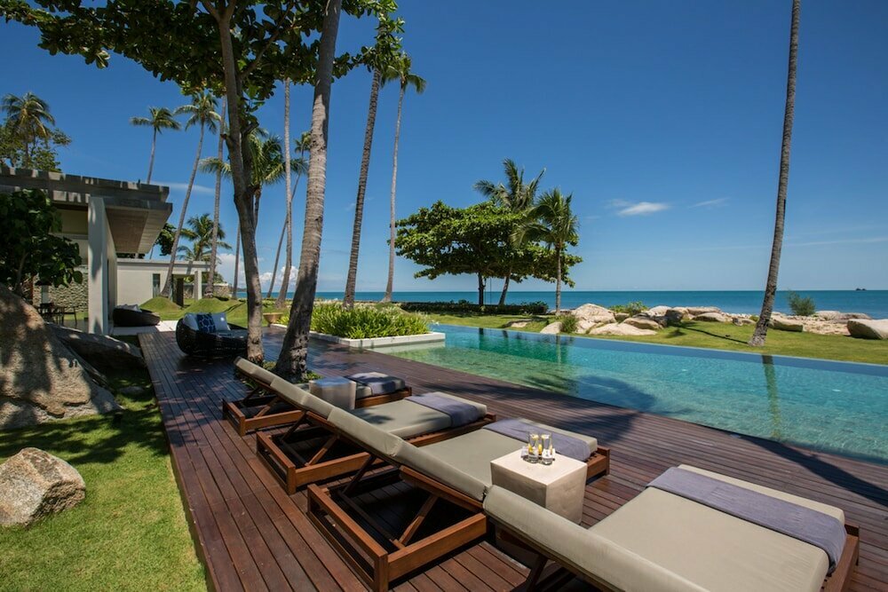 Otel Villa Malabar, Samui, foto